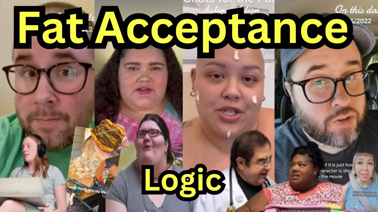 Fat Acceptance Logic - Losing Weight, Dating and More - YouTube