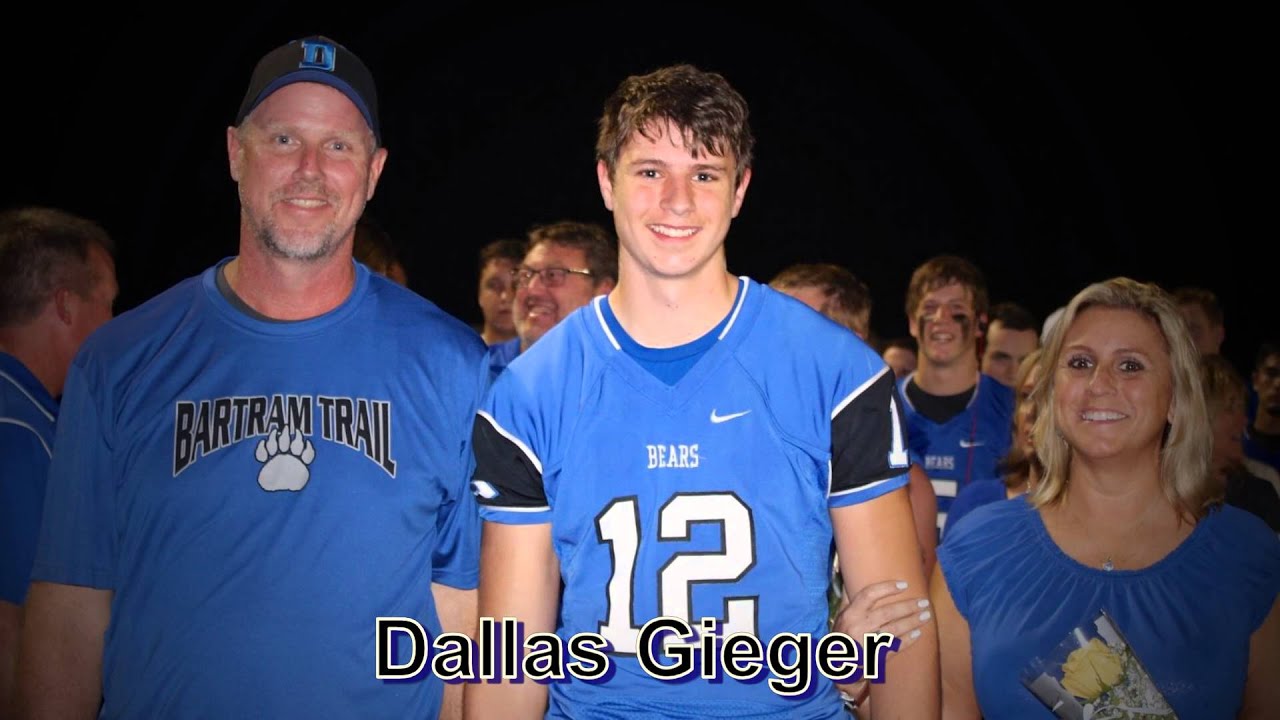 Bartram Trail HS Senior Tribute Jan 30 2016 Final - YouTube