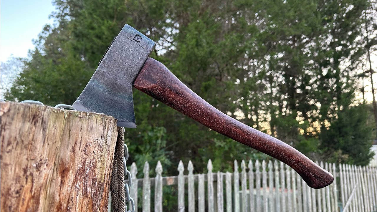 Council Tool Hudson Bay Camp Axe: Good for axe throwing? - YouTube