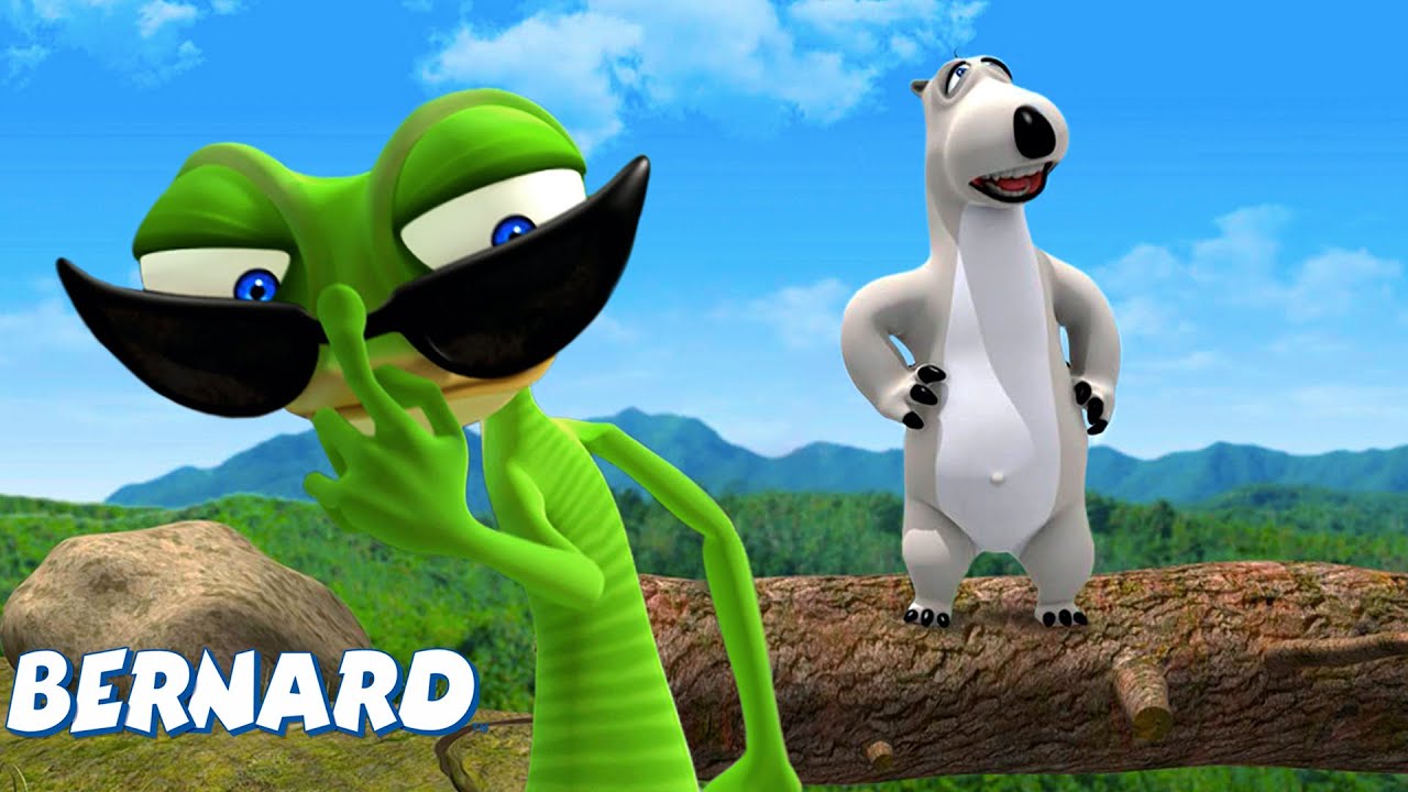Bernard Bear ⭐ A ponte ⭐ NOVO Desenho animado ⭐ Toons Mania - Português - YouTube