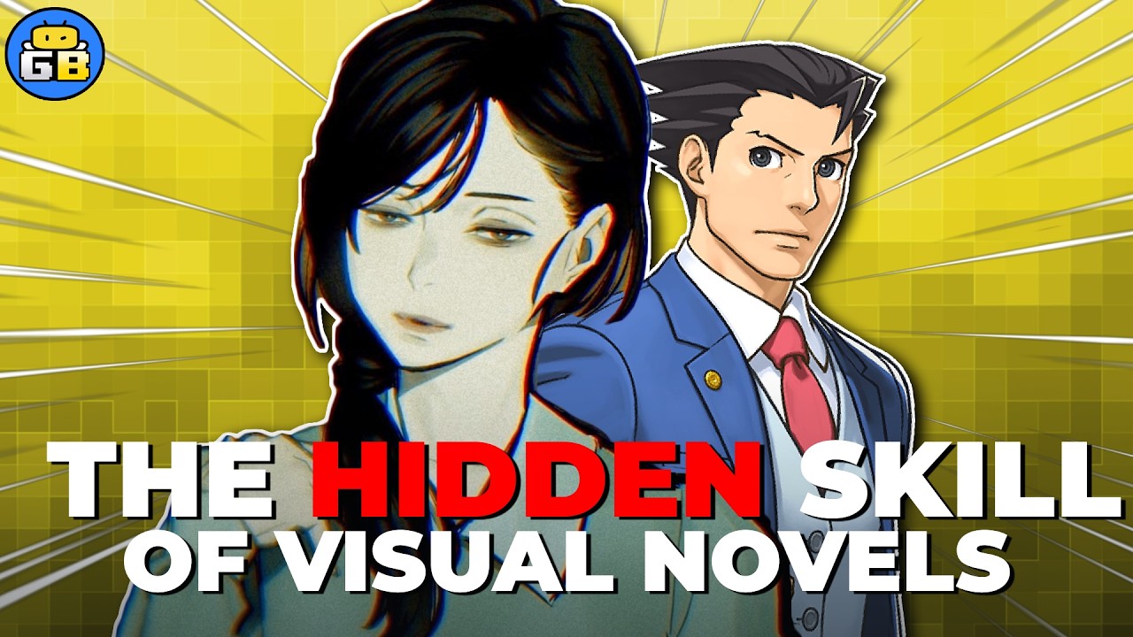 The Skill You Develop Playing Visual Novels | Gaming Backlog - YouTube