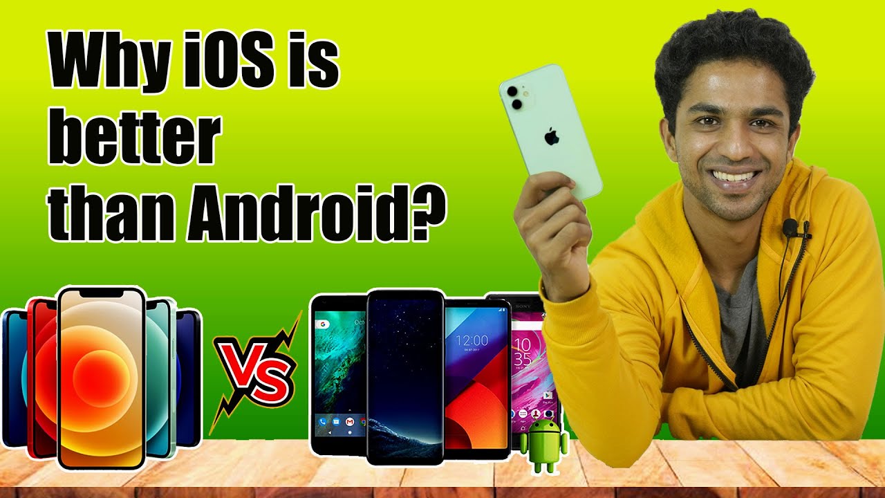 Why iOS does better than Android Explained in Tamil | iOS Vs Android ...