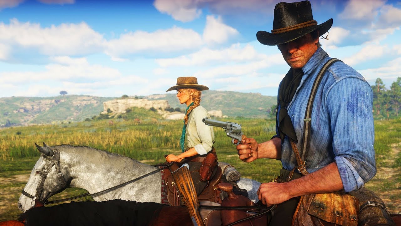 *NEW* RED DEAD REDEMPTION 2 RELEASE DATE - YouTube