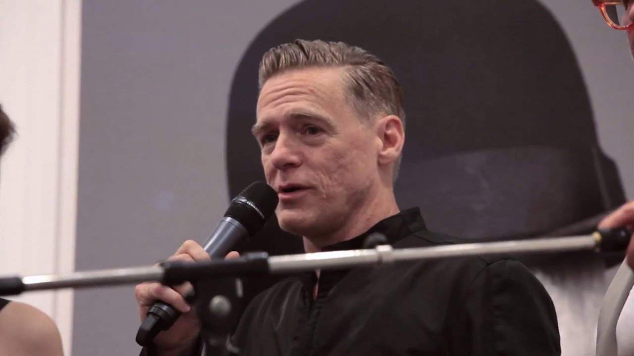 Interview Bryan Adams "Exposed" - YouTube