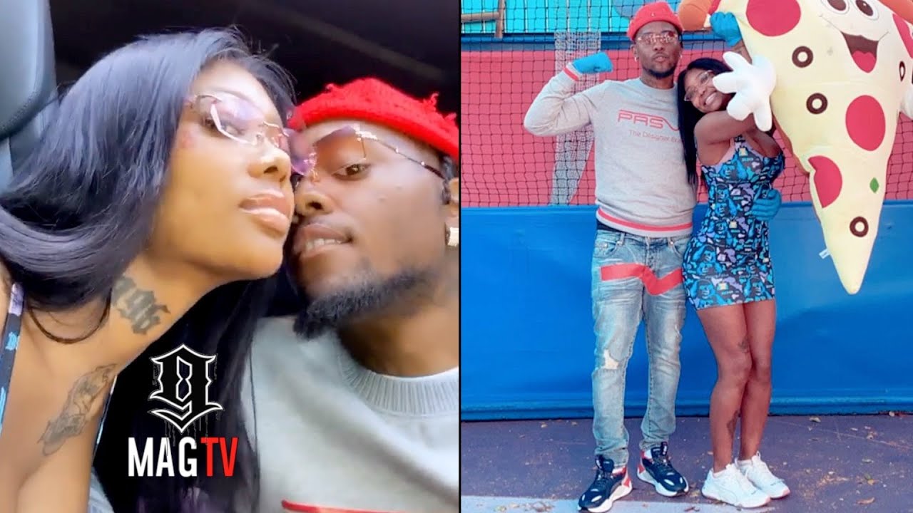 Summer Walker & Boo London On Da Track Get Pedicures On Date! 😘 - YouTube