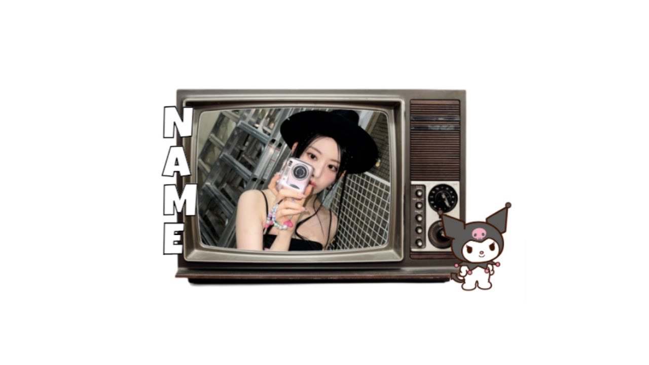 tv screen themed carrd tutorial - cr kwziiv - YouTube