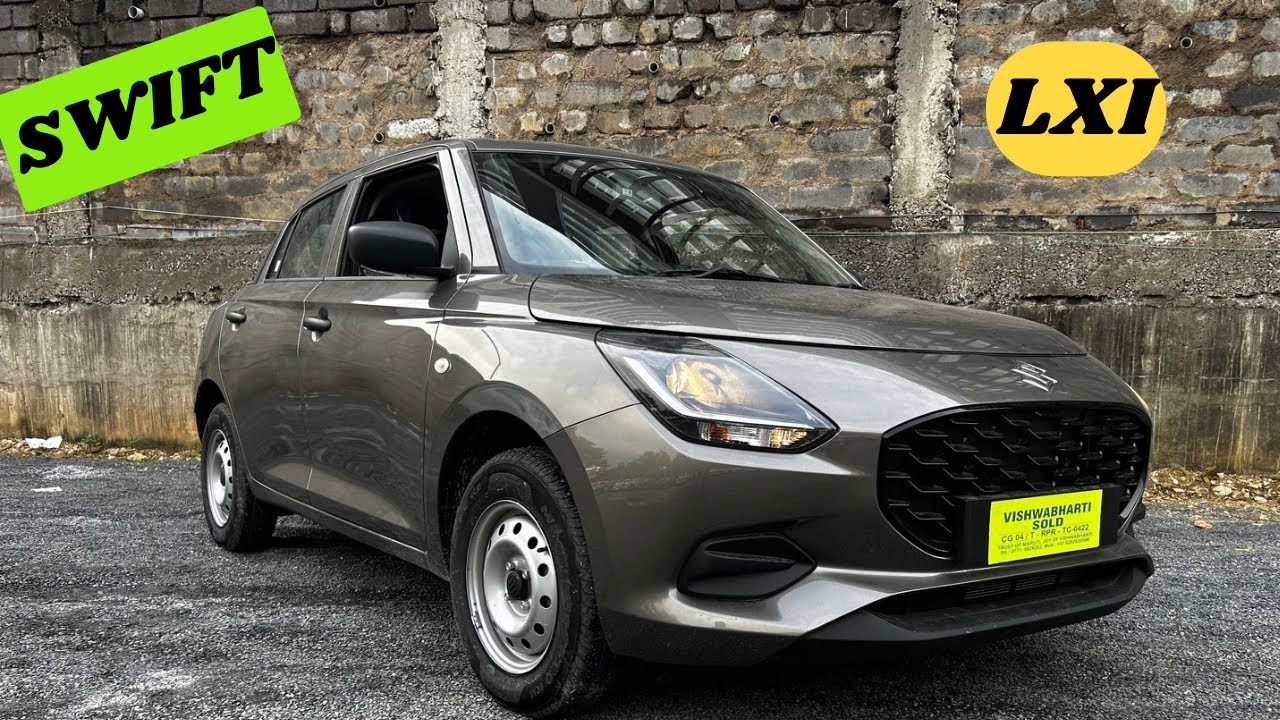 6.50 लाख Wali MarutiSuzuki Swift Lxi | Features | Safety | mileage ...
