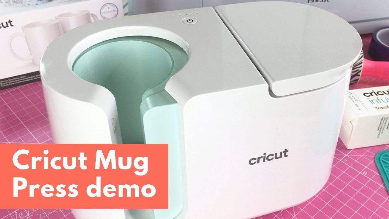 Cricut mug press demo + review 2023 - YouTube
