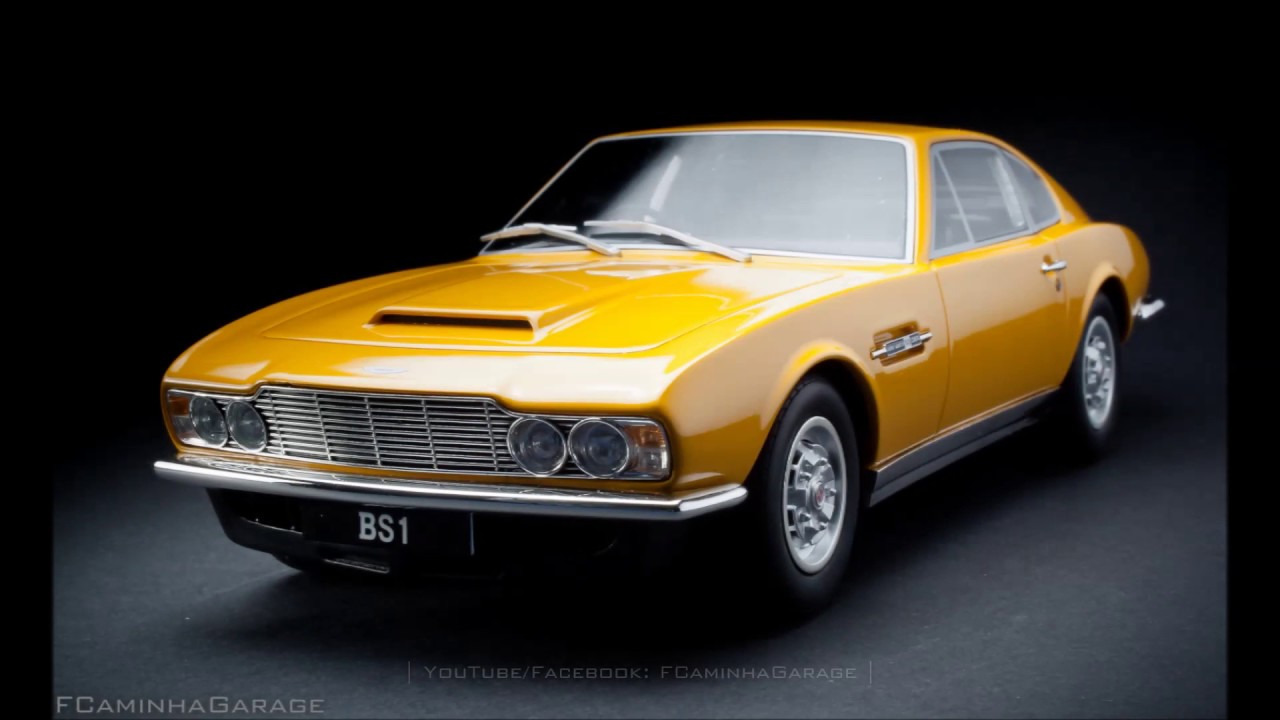 1970 Aston Martin DBS ( Lord Brett Sinclair ) - FCaminhaGarage 1/18 ...