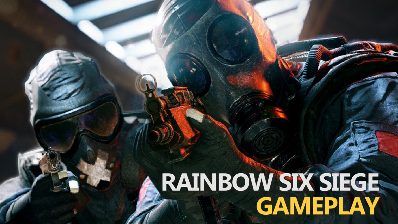 Rainbow Six: Siege - First Impressions (Alpha Gameplay) - YouTube