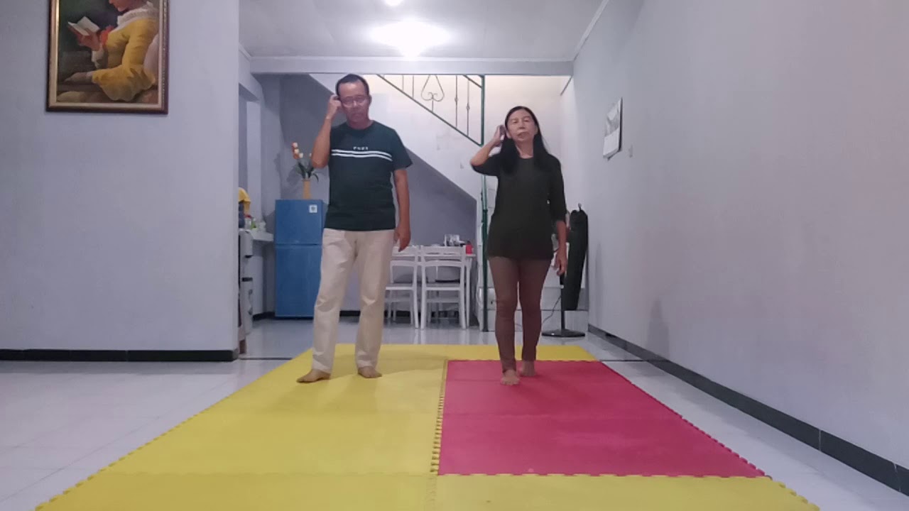 STAND by me line dance by.Andrico 32 C 4 W - YouTube