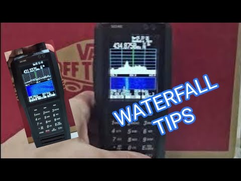 UNIDEN SDS100 - WATERFALL TIPS & LEARNING - YouTube