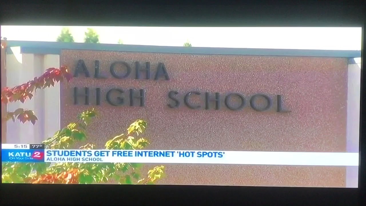 Sprint 1 Million Project - Aloha High School - YouTube