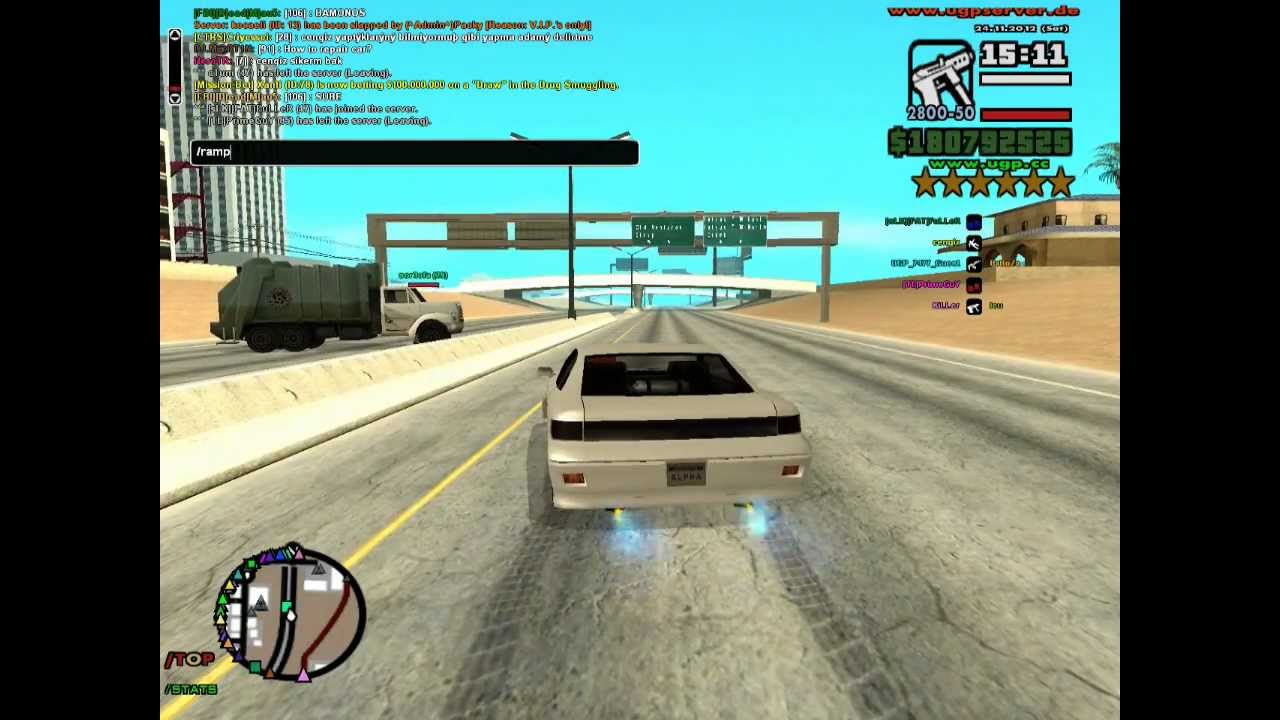 Gta San Andreas Alpha