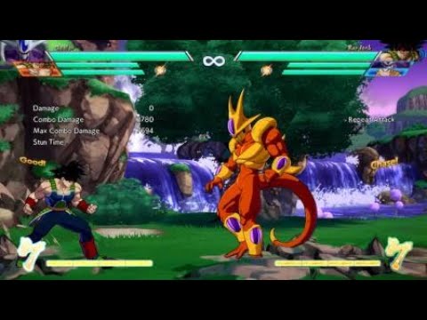 Dbfz :Cooler tech anti super dash - YouTube