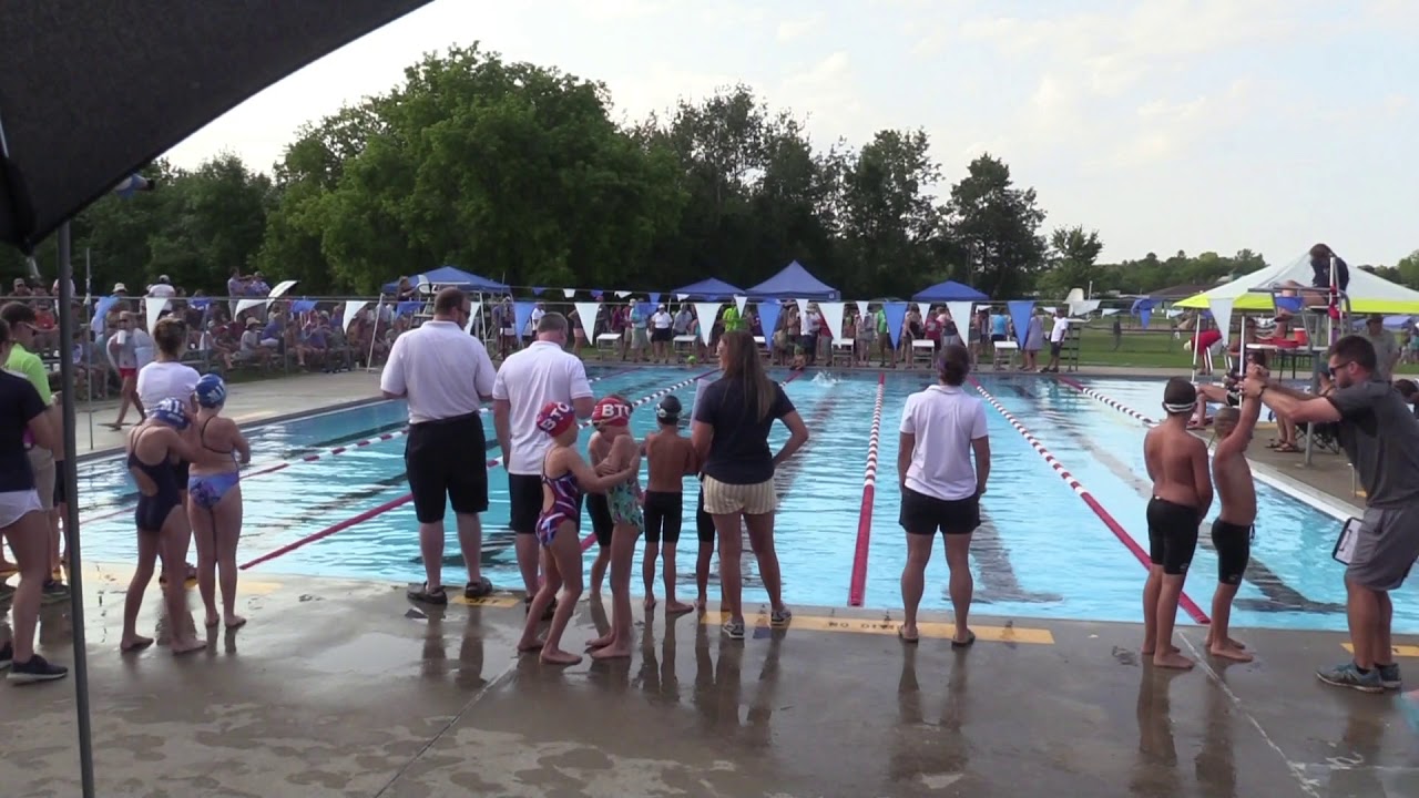 CVSL Championship Swim Meet 2019: 100 Yard Medley Relay - YouTube