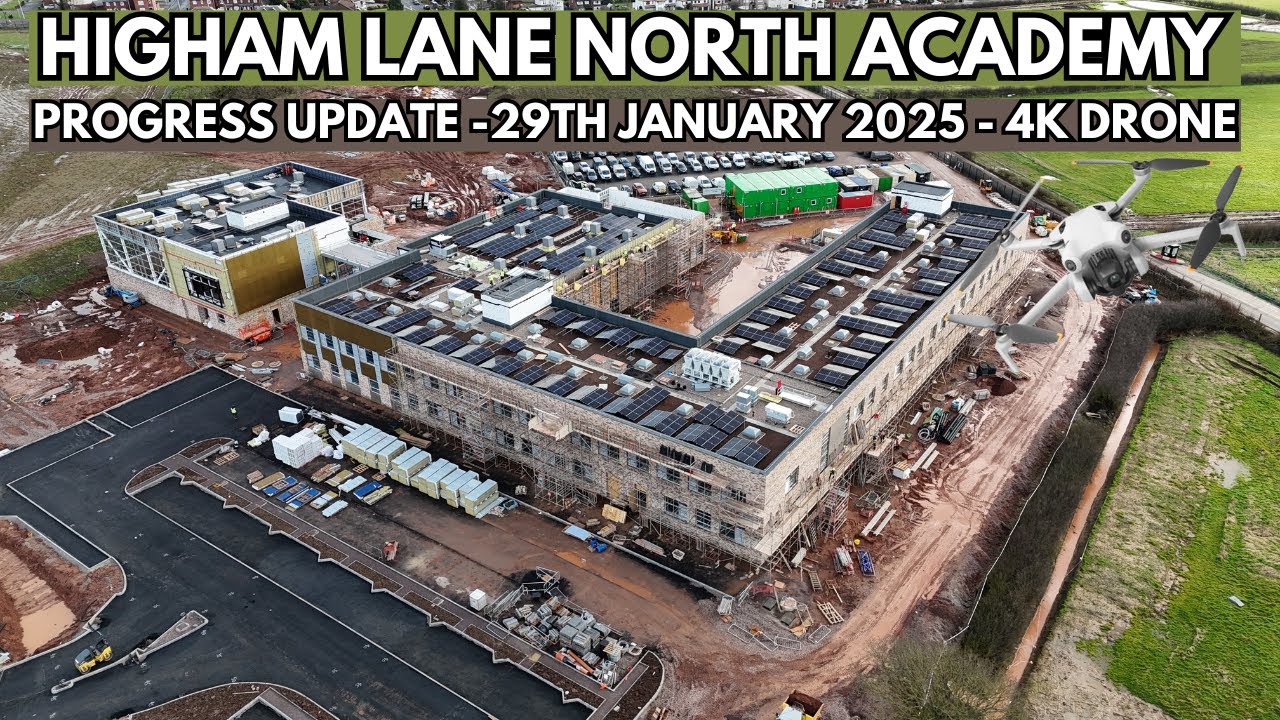 HIGHAM LANE NORTH ACADEMY - NUNEATON - PROGRESS UPDATE - 29TH JANUARY ...