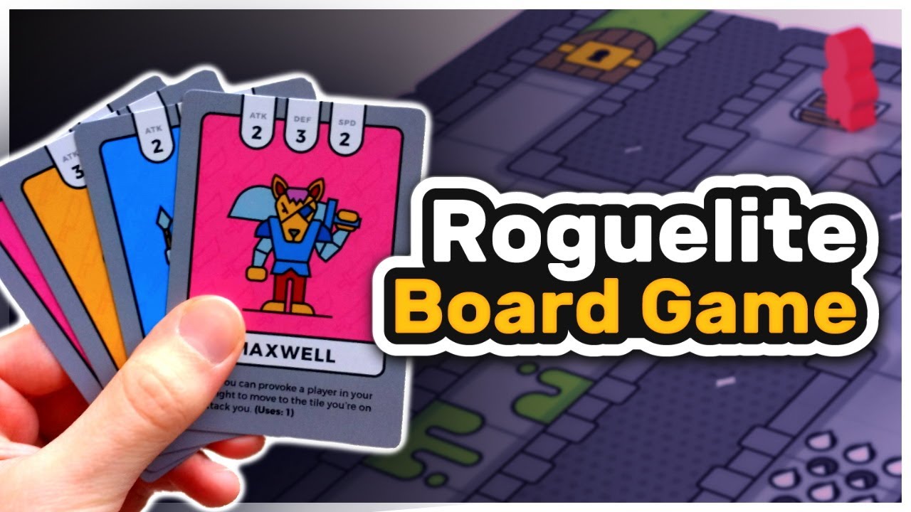 I Turned a Roguelite into a Board Game - YouTube