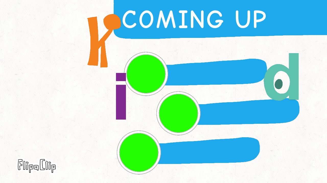 TVOKids Coming up Next Template - YouTube