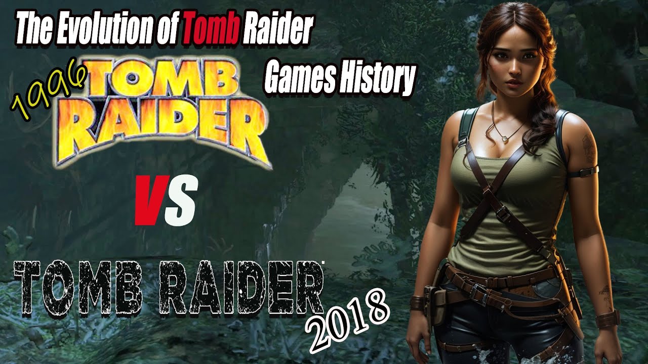 The Evolution of Tomb Raider Games History - YouTube