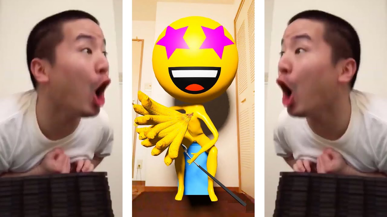 Mr.Emoji Funny Video 😂😂😂 |Mr.Emoji Animation Best TikTok May 2024 ...