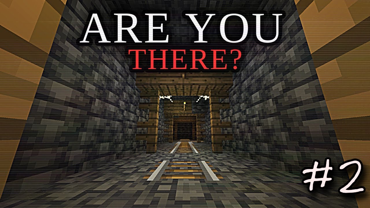 Into The Depths of Minecraft's Creepiest Mod.. (VHS HORROR) - YouTube