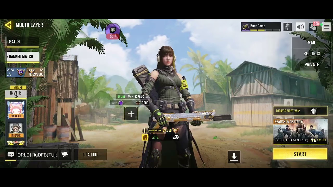 English Call of Duty : 👍 Good stream | Playing Solo | Streaming with Turnip - YouTube