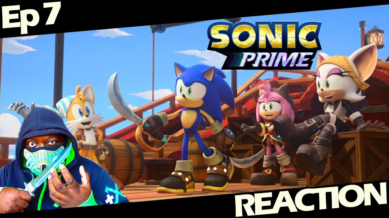 Angel's Voyage! - Sonic Prime | Episode 7 "It Takes One to No Place ...