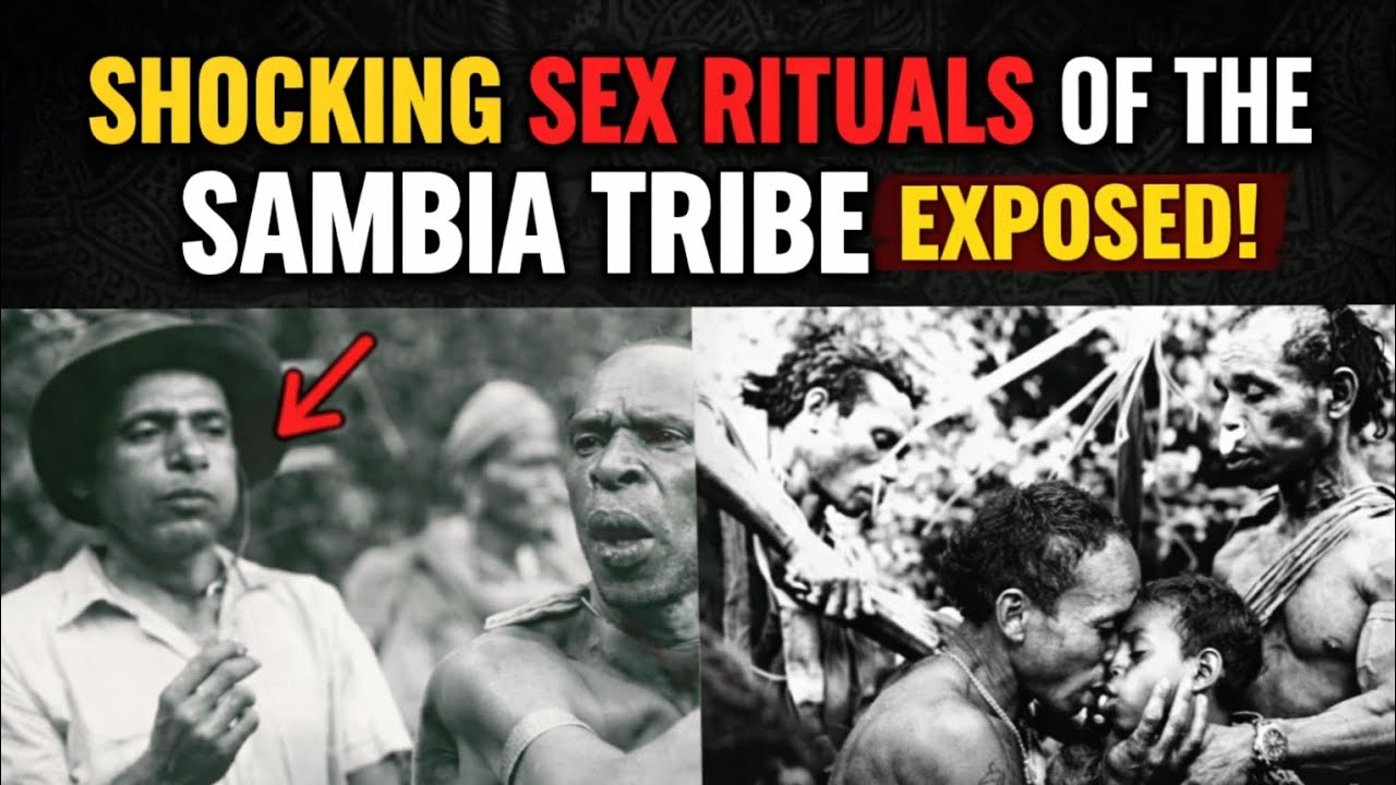 The Sambia Tribe of PNG 🇵🇬 has one of the most controversial right of ...