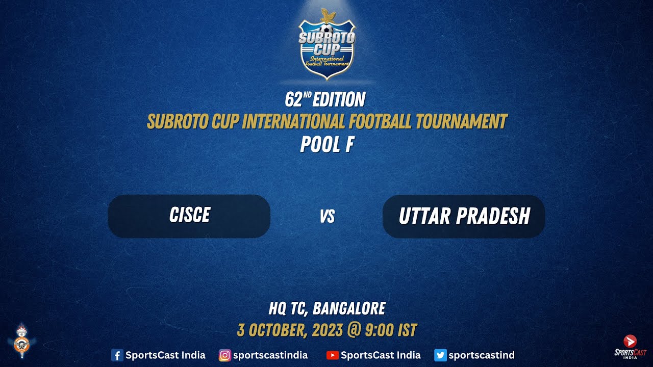 62nd SUBROTO CUP | POOL F | U-14 BOYS | HQ TC - YouTube