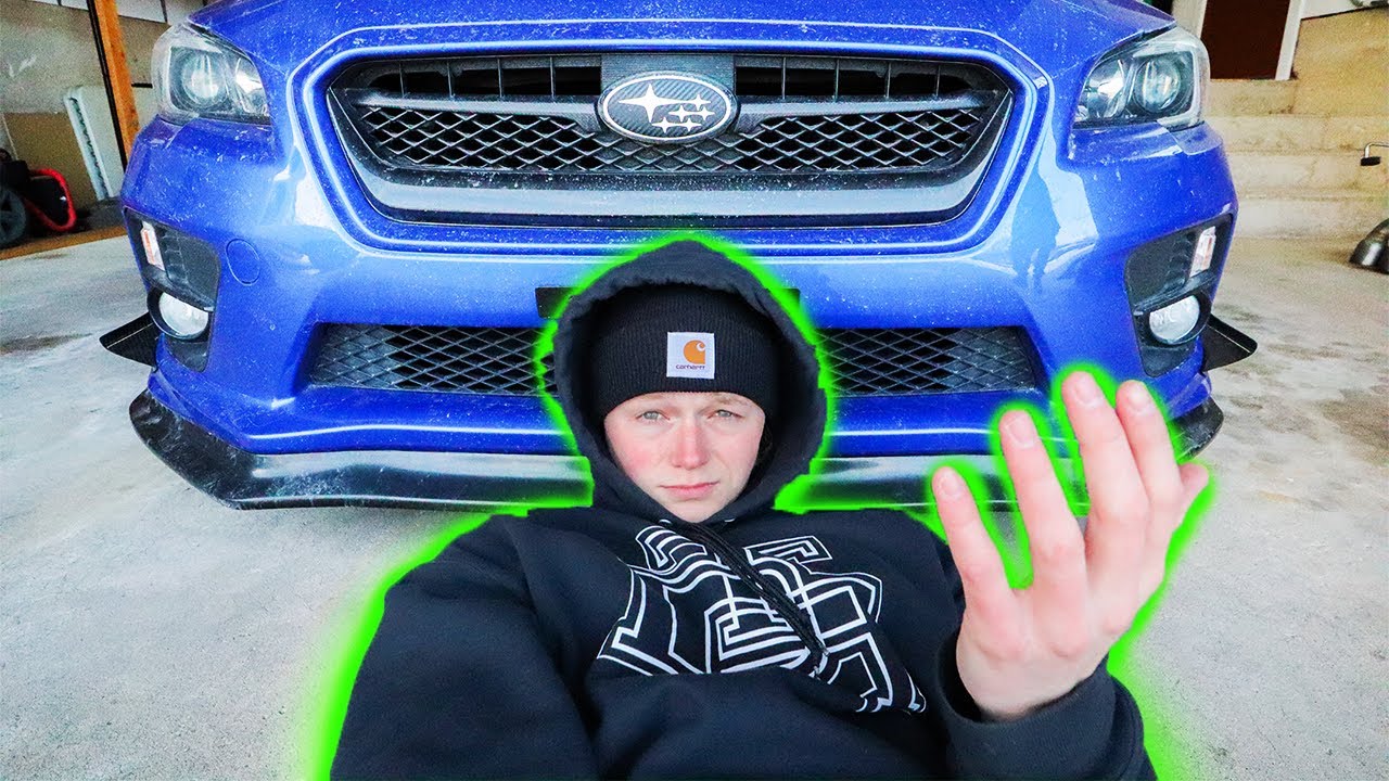 I NEED HELP! On Building My Subaru WRX - YouTube