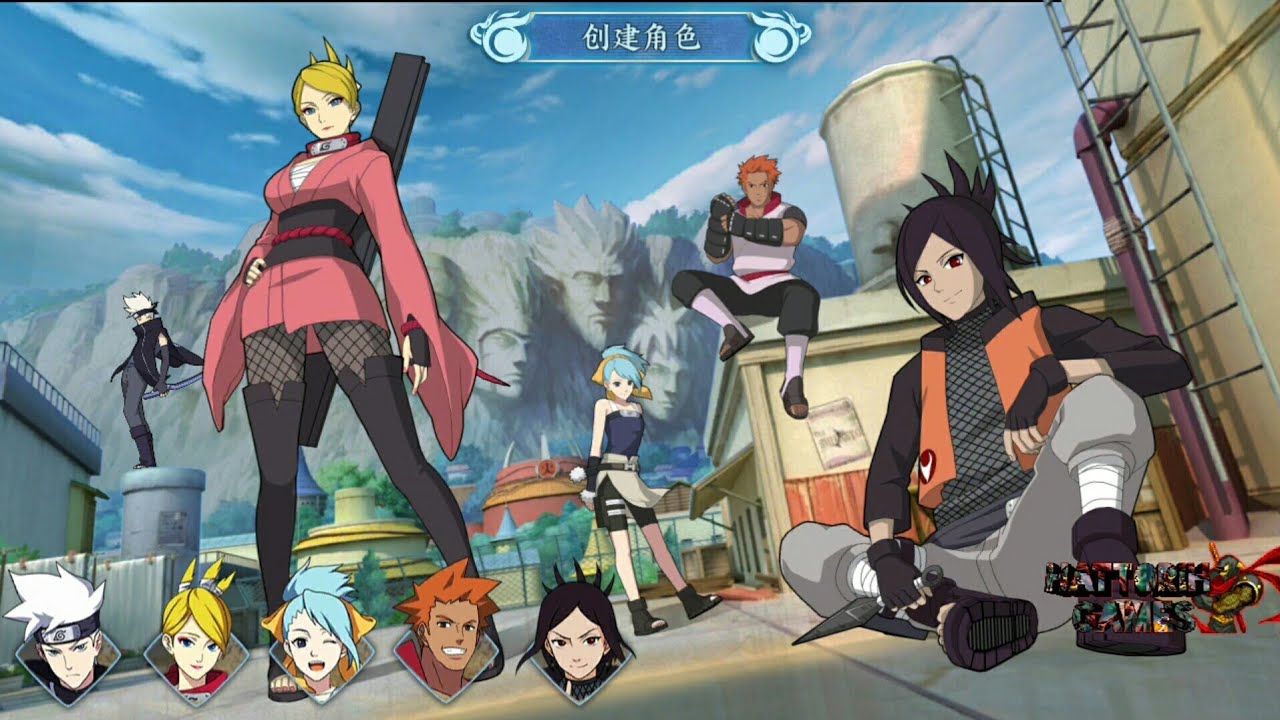 Naruto Online Mobile Lançou Oficialmente veja os primeiros 15 minutos ...