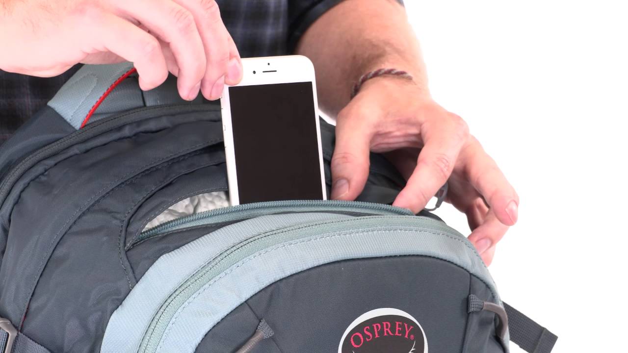 Osprey Europe - Comet - LED Light attachment - YouTube