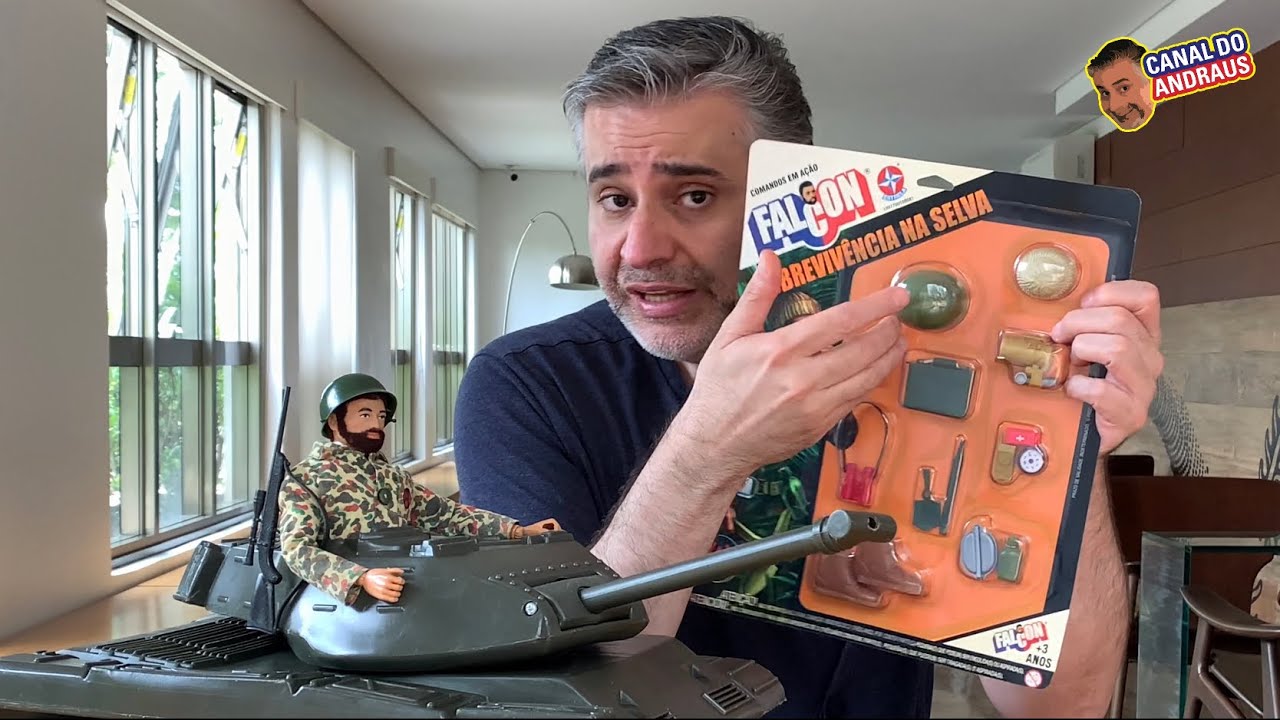 Falcon Estrela - Unboxing da Cartela de Acessórios O Saladão do Falcon ...