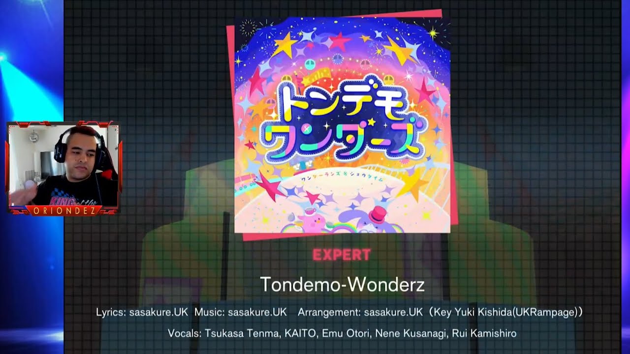 TONDEMO - WONDERZ | EXPERT | COLORFUL STAGE | FULL COMBO - YouTube