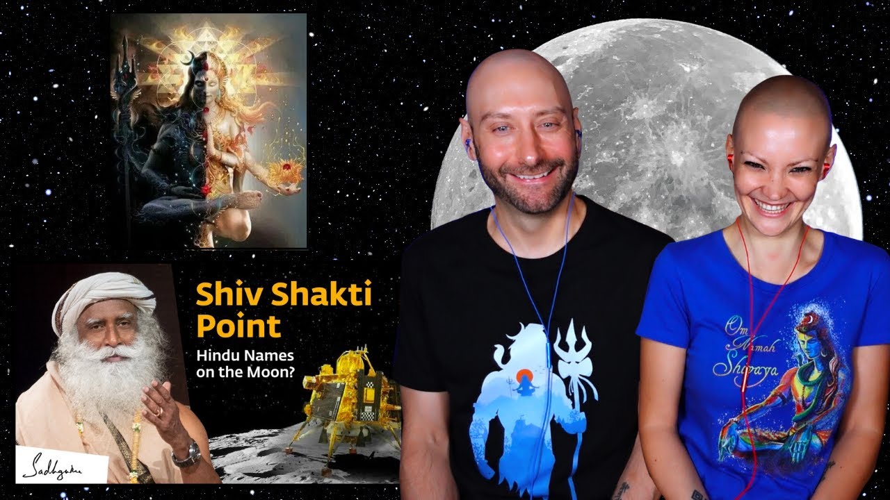 Shiv Shakti Point | Chandrayaan 3 | Sadhguru REACTION - YouTube