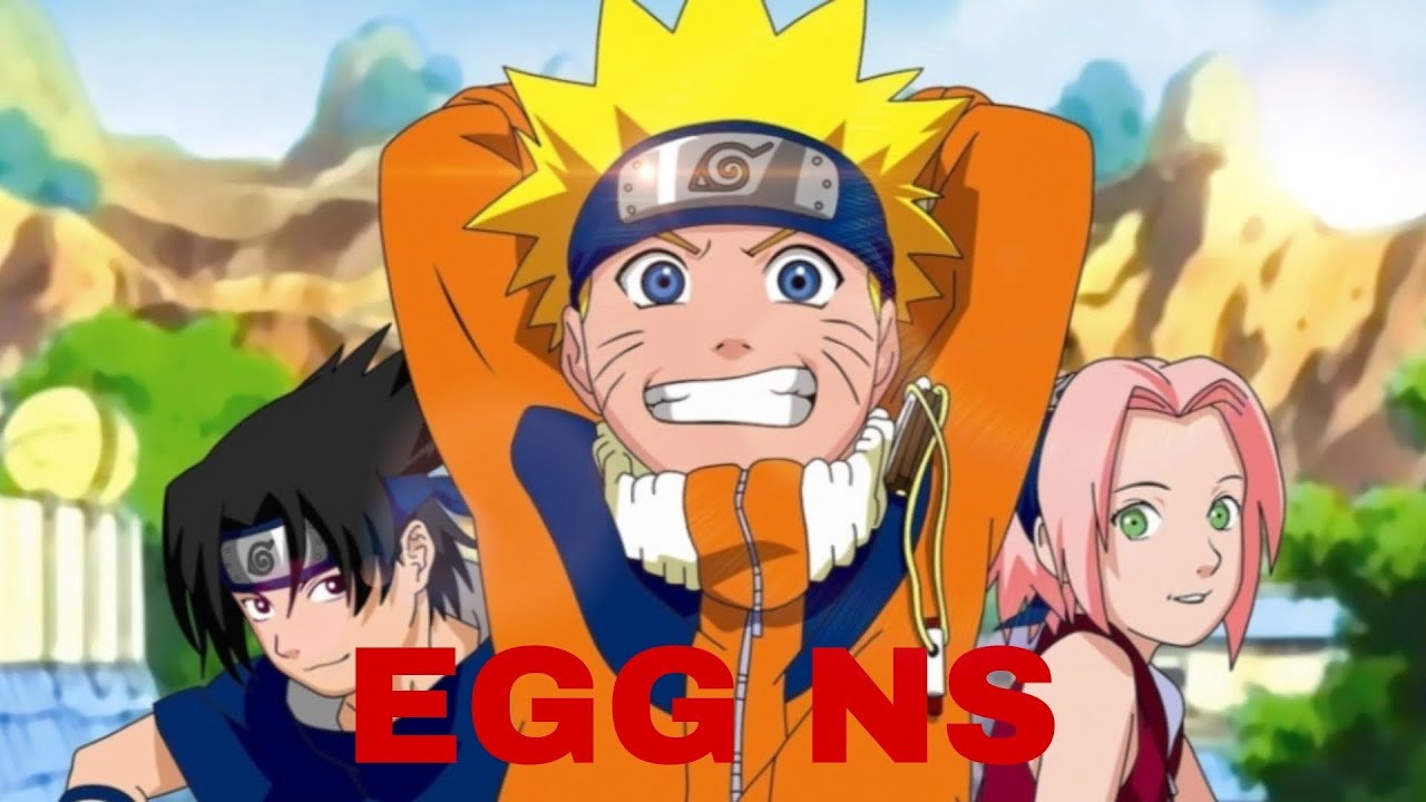 Naruto Shippuden storm 1 ( EGG NS) - YouTube