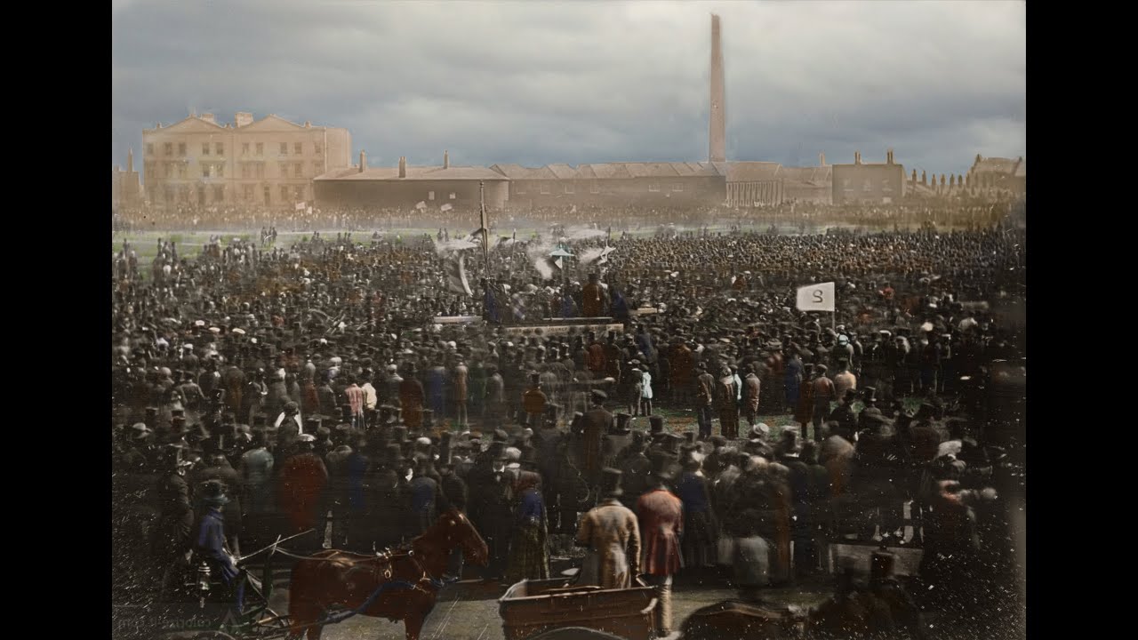 Dave Steele Great Chartist Meeting 1848 Tolpuddle Radical History ...