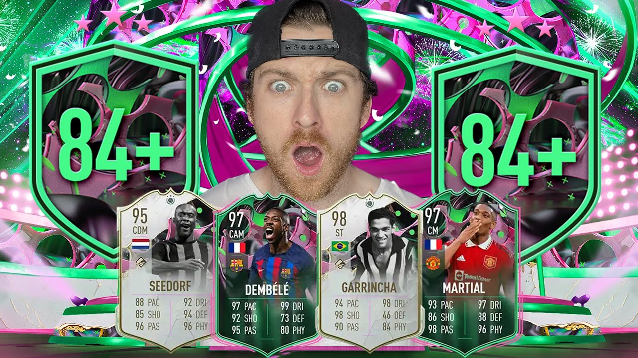 84+ X 10 PACKS 😍 FIFA 23 ULTIMATE TEAM - YouTube