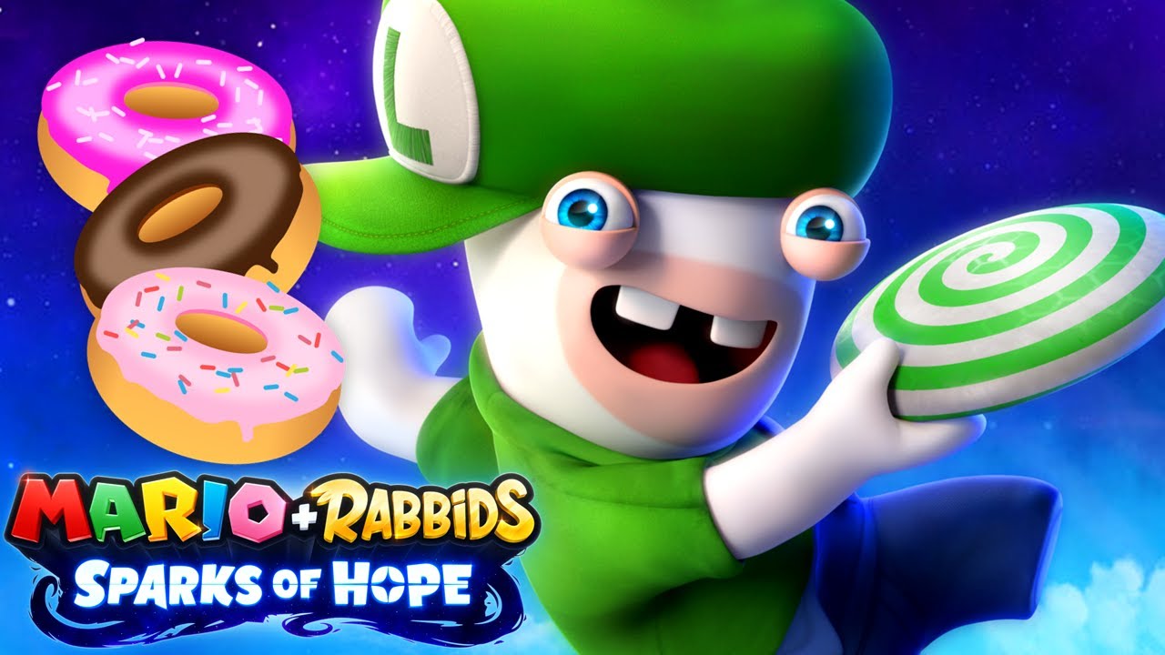 SPEED DONUTS! | Mario + Rabbids: Sparks Of Hope – Part 5 - YouTube