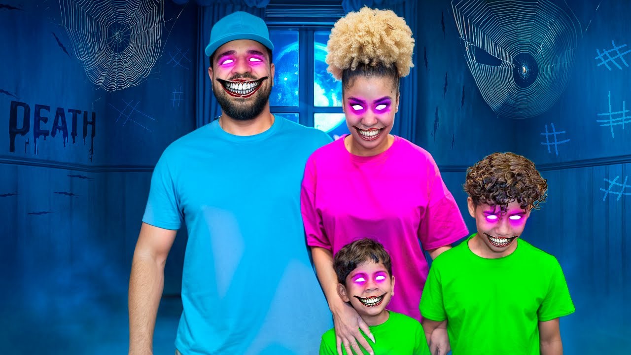 A Scary Smile Possessed Our House! - YouTube