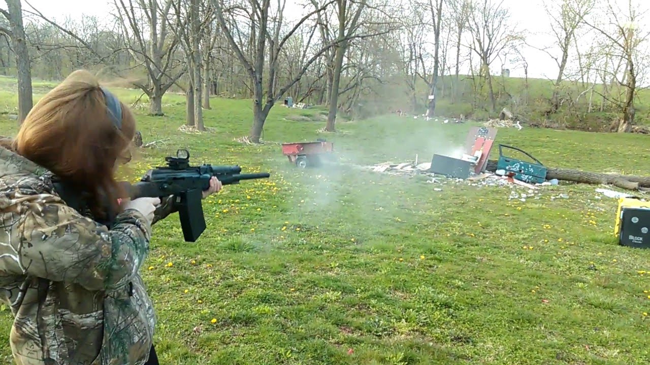 12 gauge Catamount Fury II - YouTube