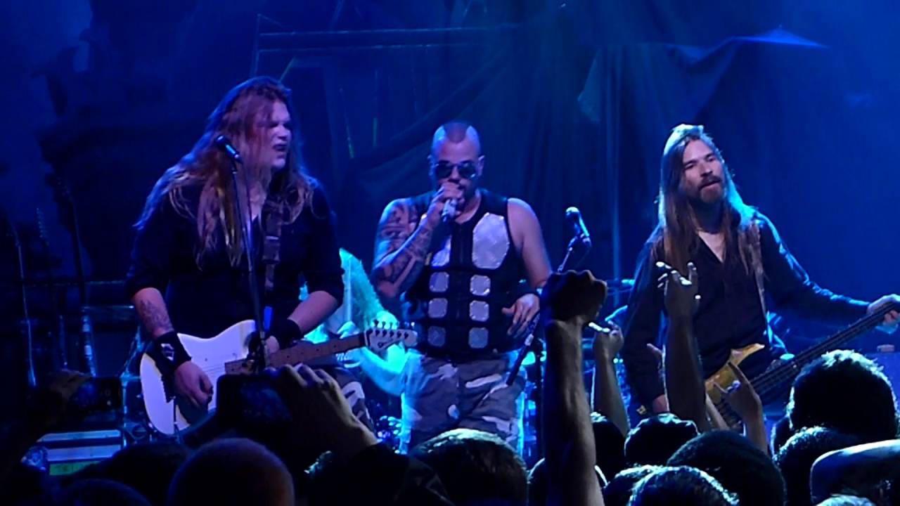 Sabaton, Live in New York - YouTube