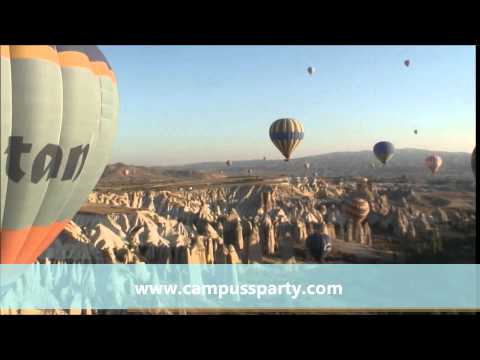 Kapadokya 3 Boyutlu Video