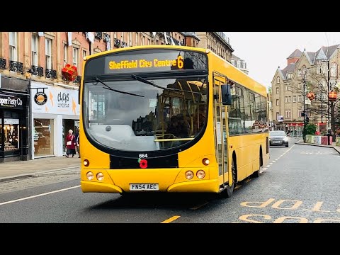 New TM Travel Bus 664 X TrentBarton/Derby On 6 From Millhouses Tesco To ...