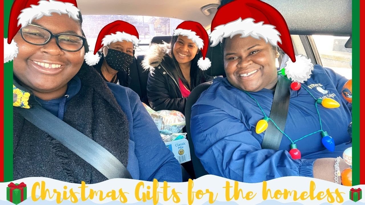 Spreading Christmas Cheer | Christmas Gifts for less fortunate - YouTube