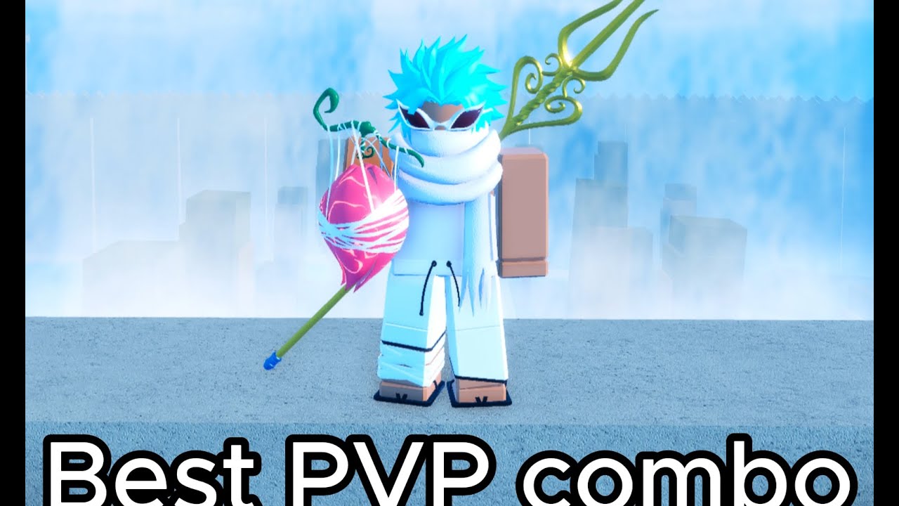 [GPO] This Ito Build Is OP... (Ito + Trident) - YouTube