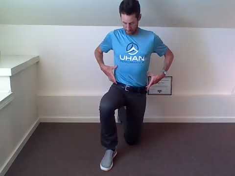 Diagonal Chop Ab Exercise - YouTube