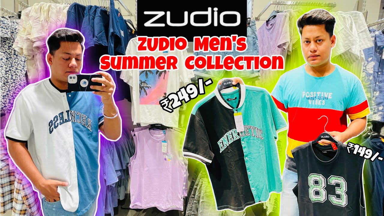 Zudio Men’s Summer Collection 2024 | zudio haul video | Zudio ...
