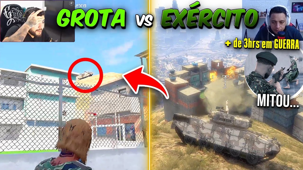 😱INVASÃO DO EXÉRCITO NO MORRO DA GROTA *Foi Pacificada?* - YouTube